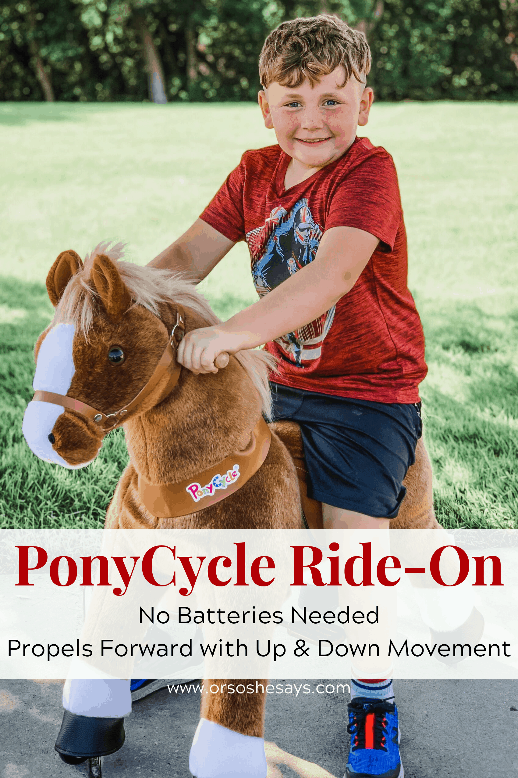 PonyCycle Ride On Toys Buyers Guide - Review for Parents - Or so she ...