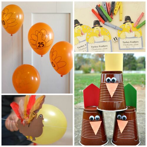 15 Ways to Make Thanksgiving Fun at Home - Or so she says...