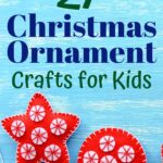 27 Christmas Ornaments Crafts for Elementary Students - Or so she says...
