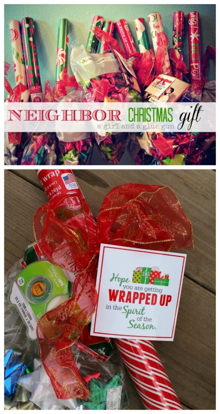 27 Cute Christmas Gift Ideas for Neighbors - Or so she says...