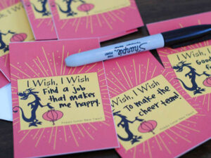 Disney Mulan Inspired Activity ~ Lunar New Year Wishing Wall - Or so ...