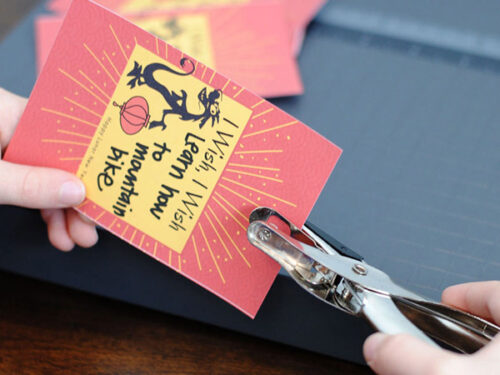 Disney Mulan Inspired Activity ~ Lunar New Year Wishing Wall - Or so ...