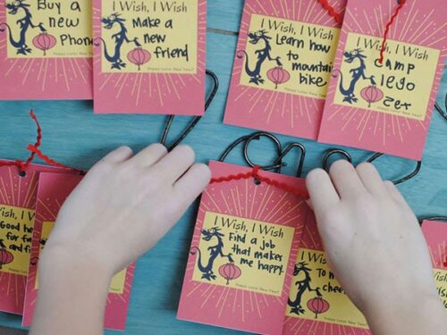 Disney Mulan Inspired Activity ~ Lunar New Year Wishing Wall - Or so ...