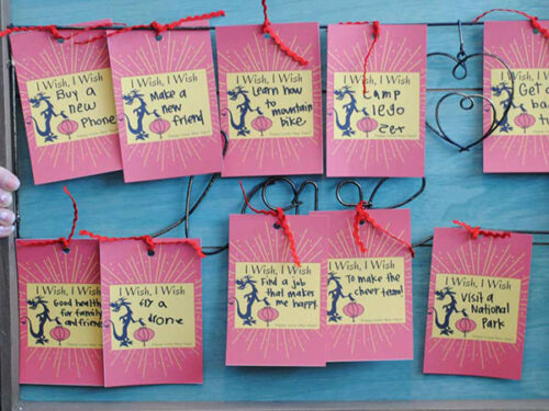 Disney Mulan Inspired Activity ~ Lunar New Year Wishing Wall - Or so ...
