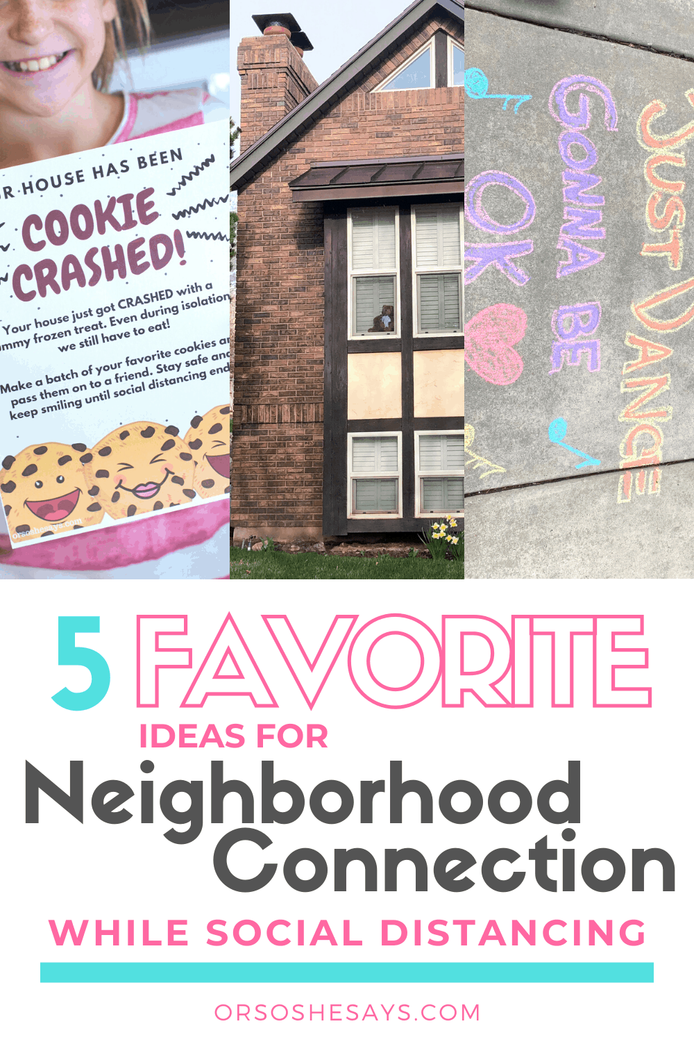 5 Neighborhood Activities During Social Distancing - Or so she says...