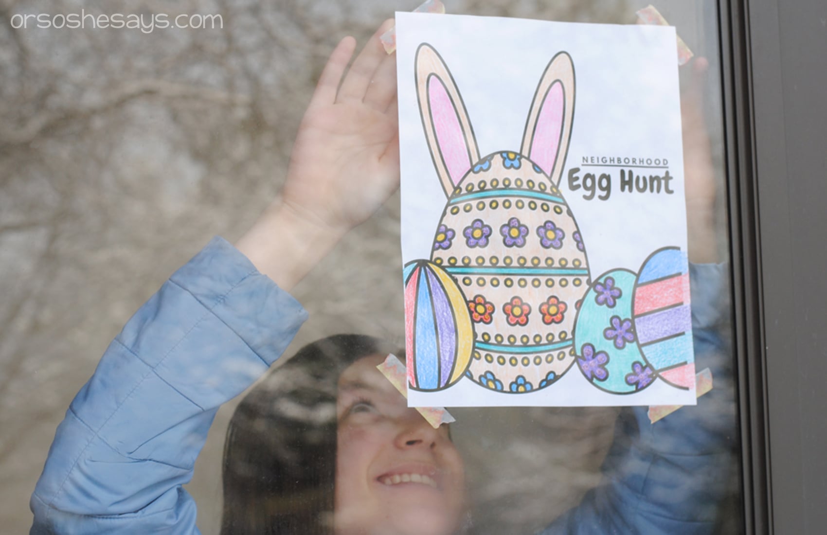 How To Host A Neighborhood Easter Egg Hunt While Social Distancing - Or ...