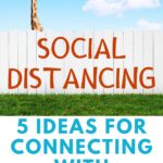 5 Neighborhood Activities During Social Distancing - Or so she says...