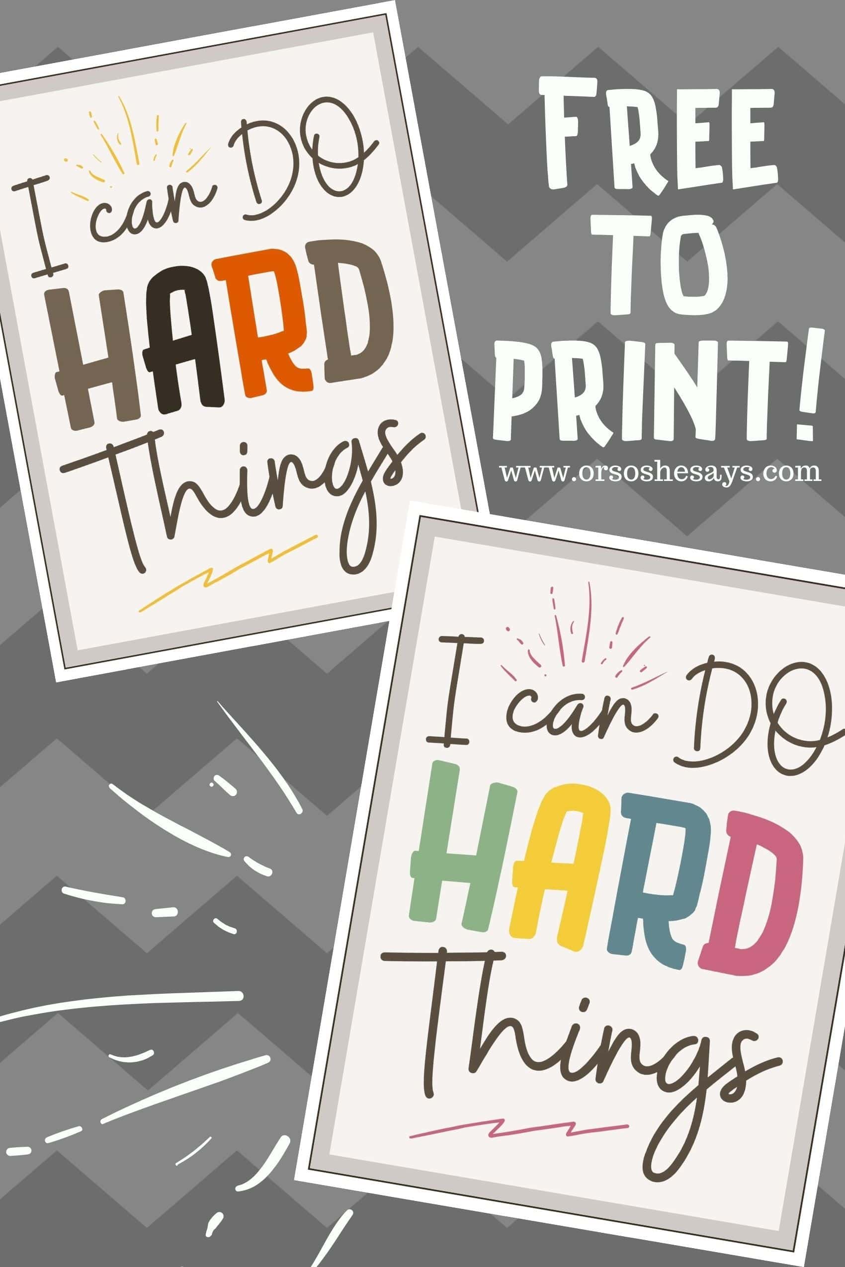 Inspirational Art for Children: A Free Printable (she: Sharon)