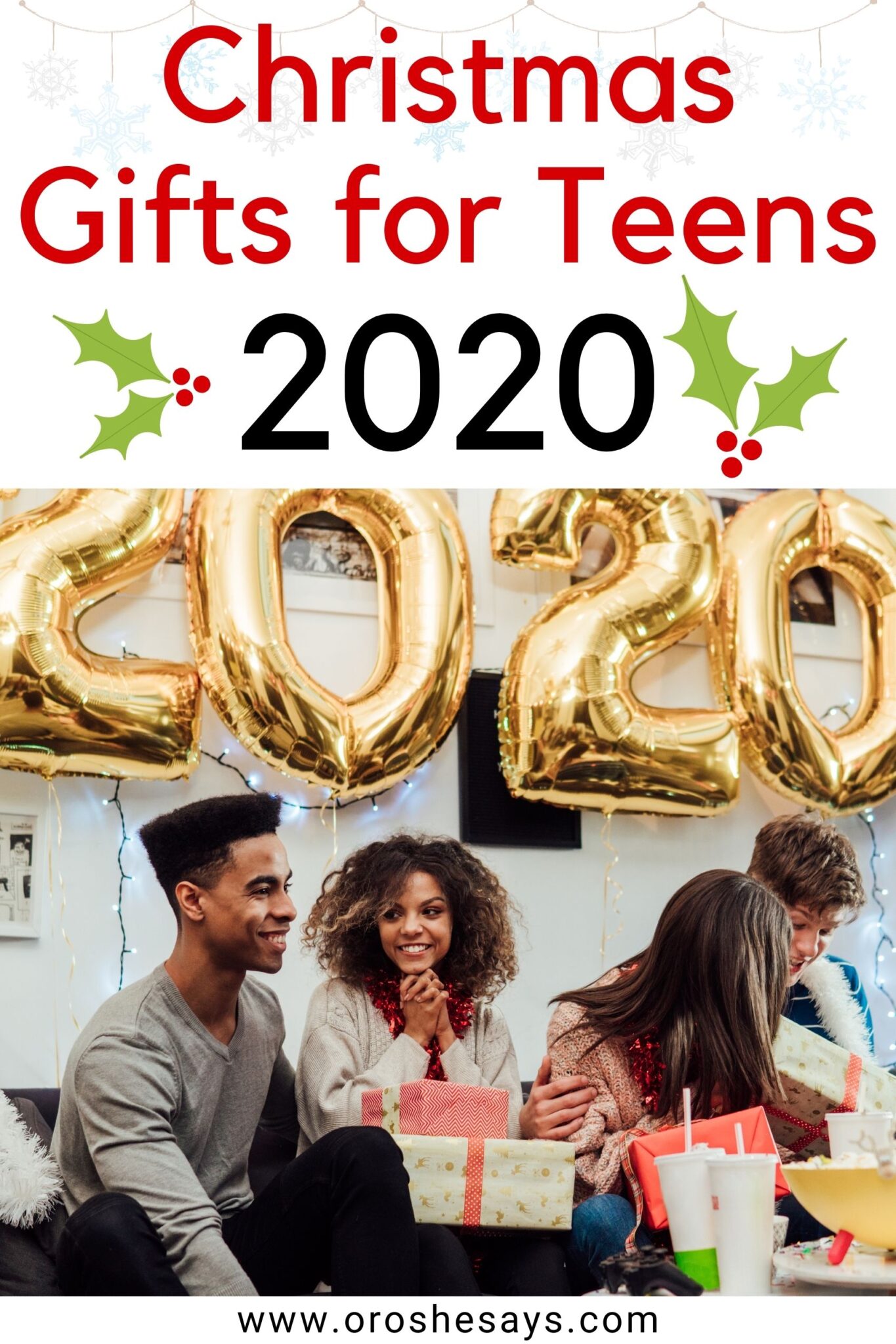 Christmas Gifts for Teenagers 2020 ~ She Picks! - Or so she says...