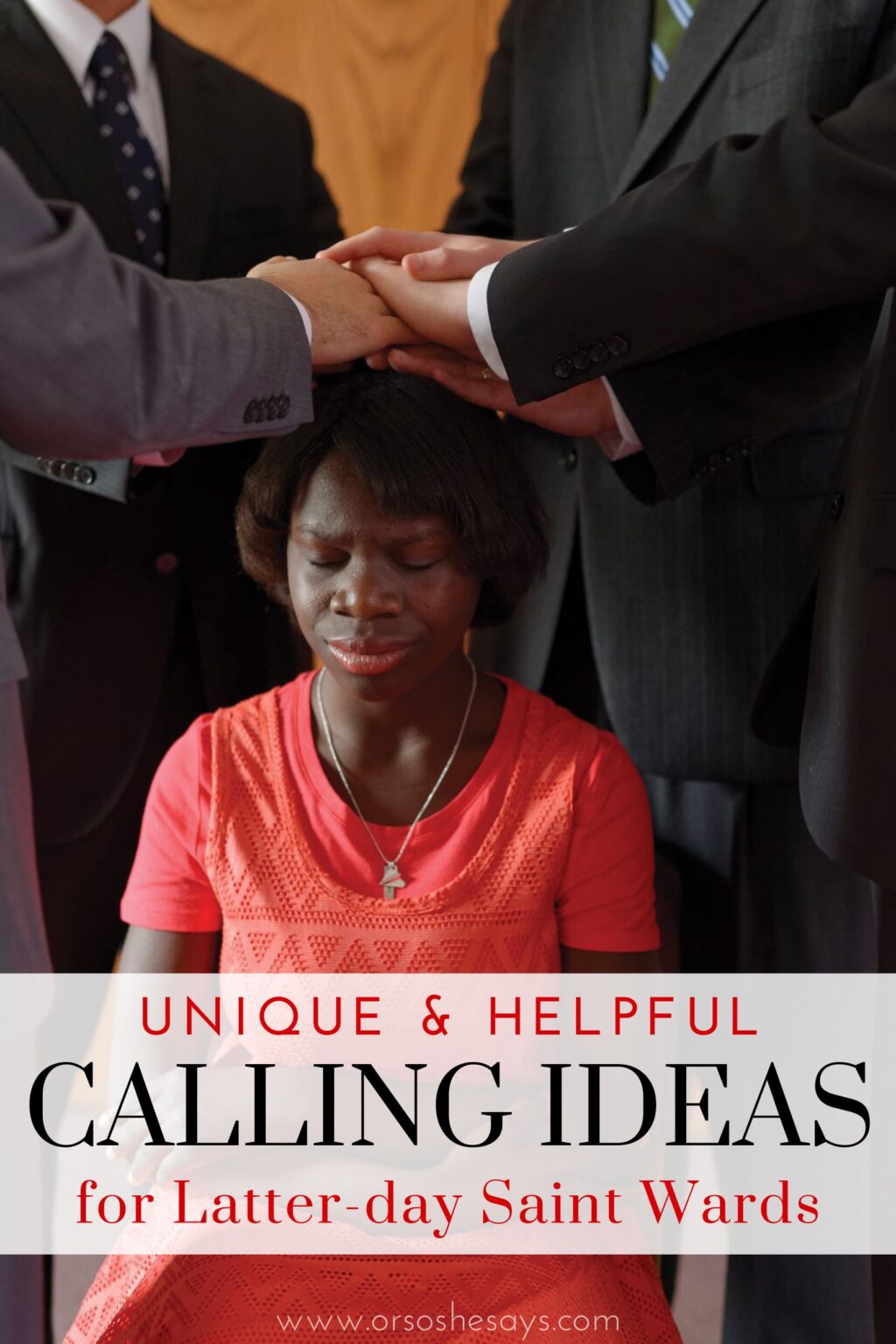 Over 26 Unique Calling Ideas for Latter-day Saint Wards - Or so she says...