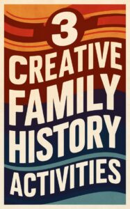 3 Engaging Family History Activities Your Ward Will Actually Enjoy - Or ...