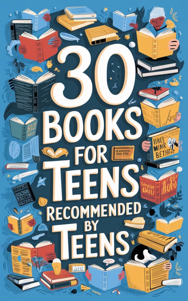 30 Books Teenagers Should Read in 2025 (all suggested by teens!) - Or ...