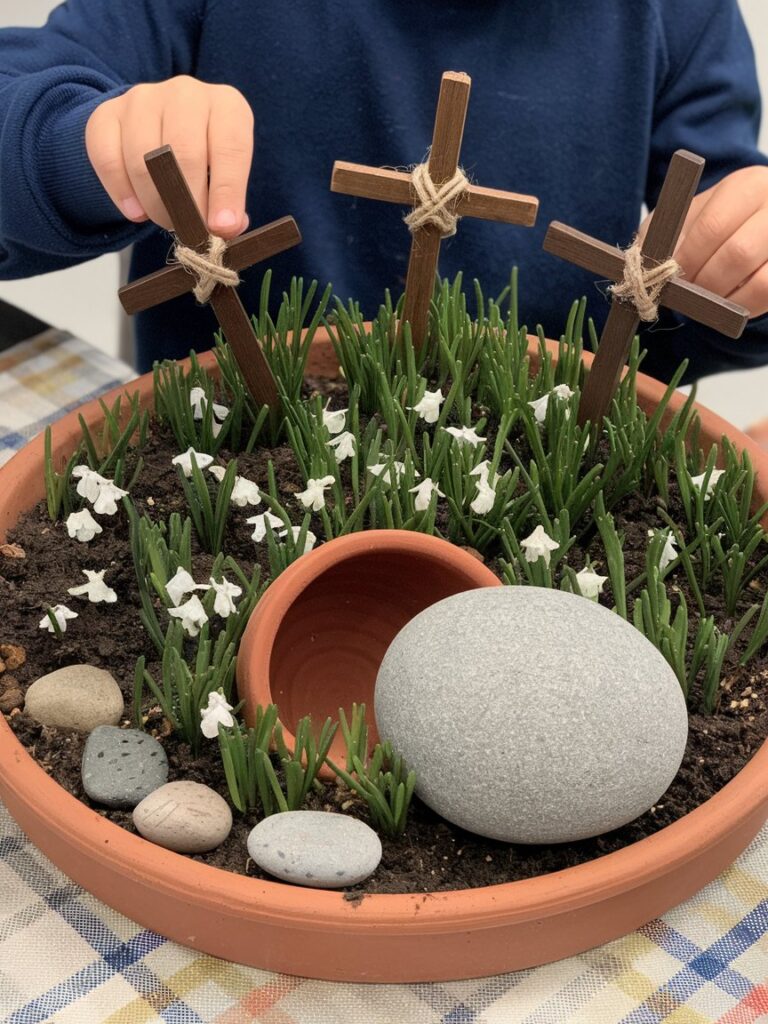 Latter-day Saint Primary Easter Activity - Christ's Journey & Garden ...