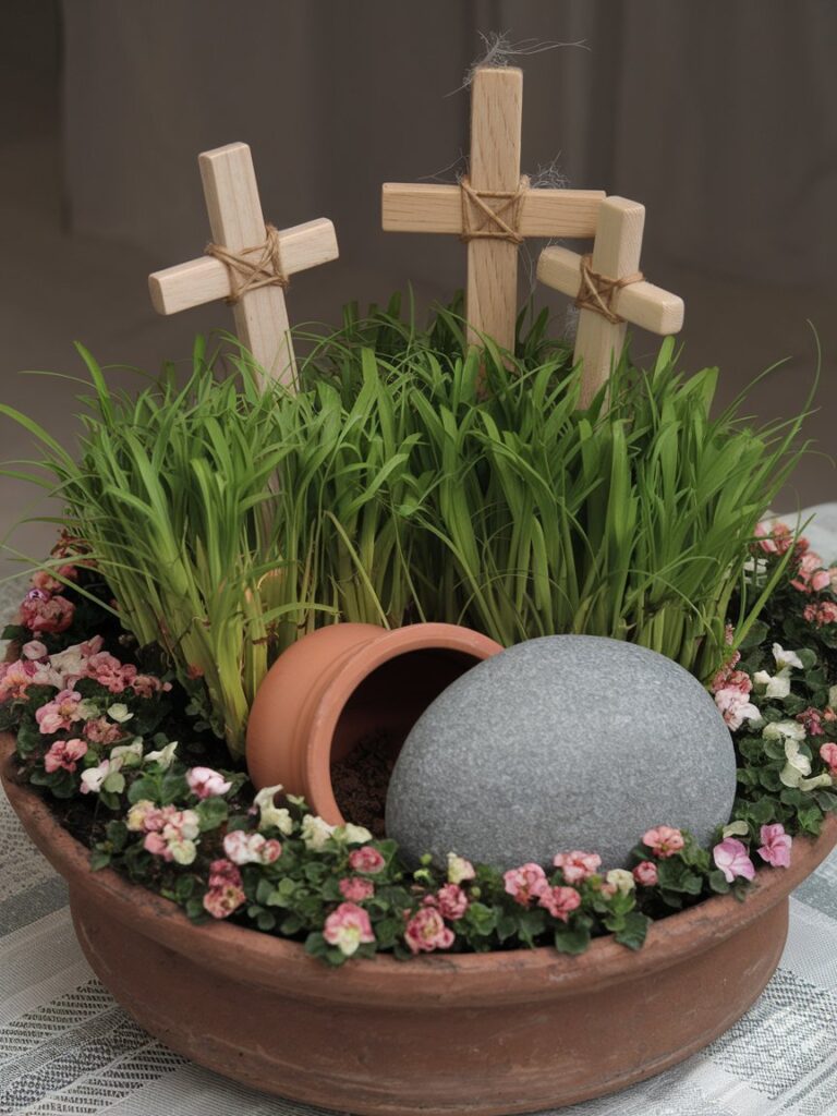 Latter-day Saint Primary Easter Activity - Christ's Journey & Garden ...