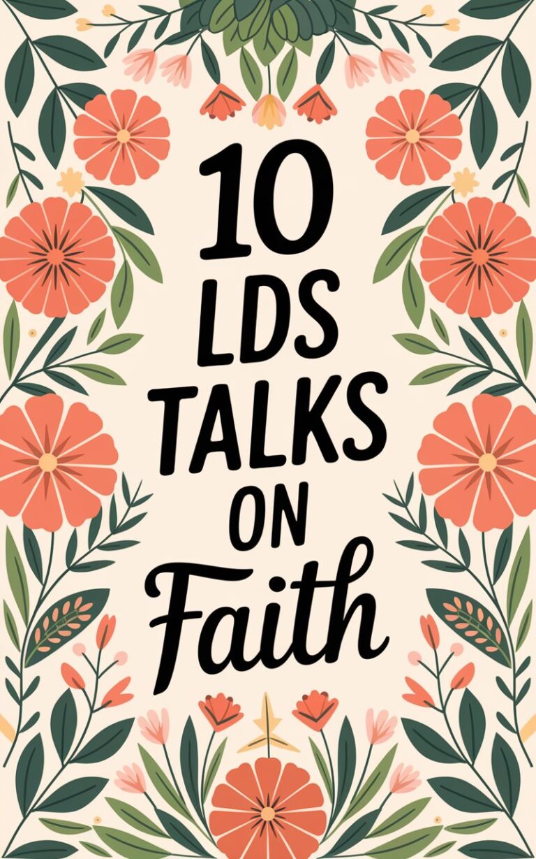 The 10 Best LDS Talks on Faith - Or so she says...
