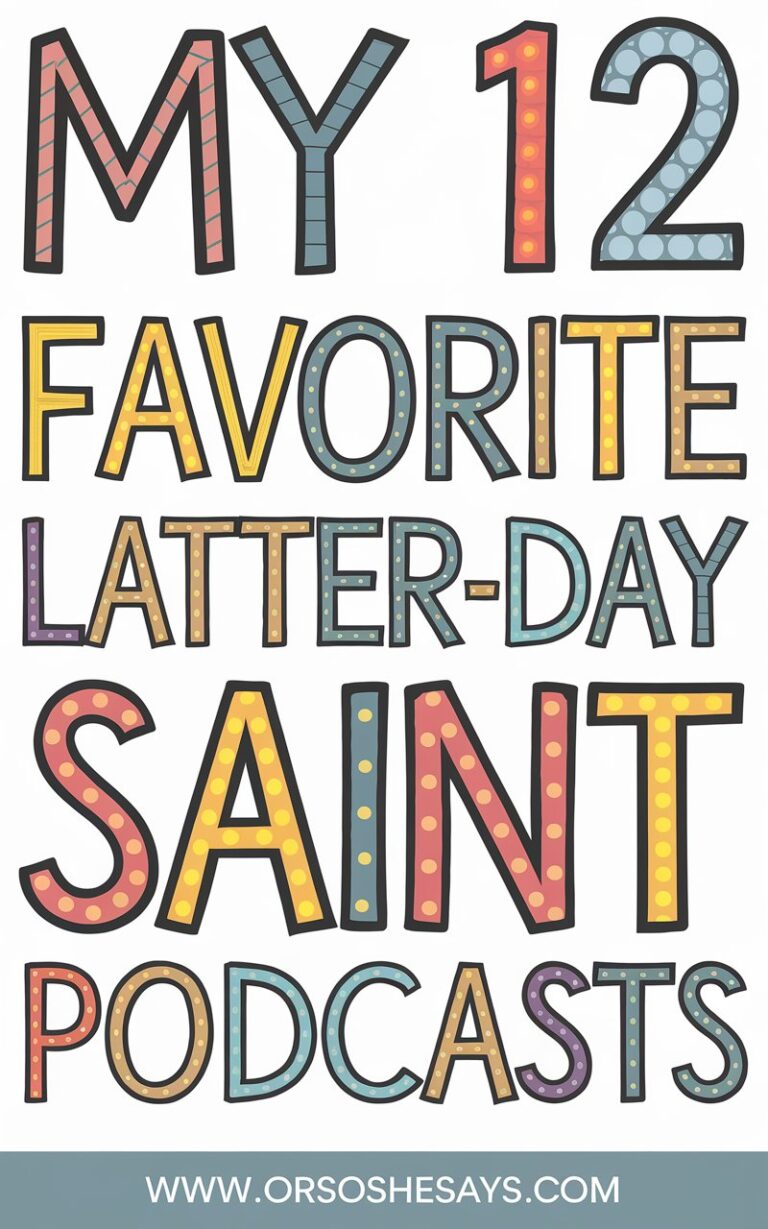 The 12 Best Latter-day Saint Podcasts and Youtube Channels - Or so she ...