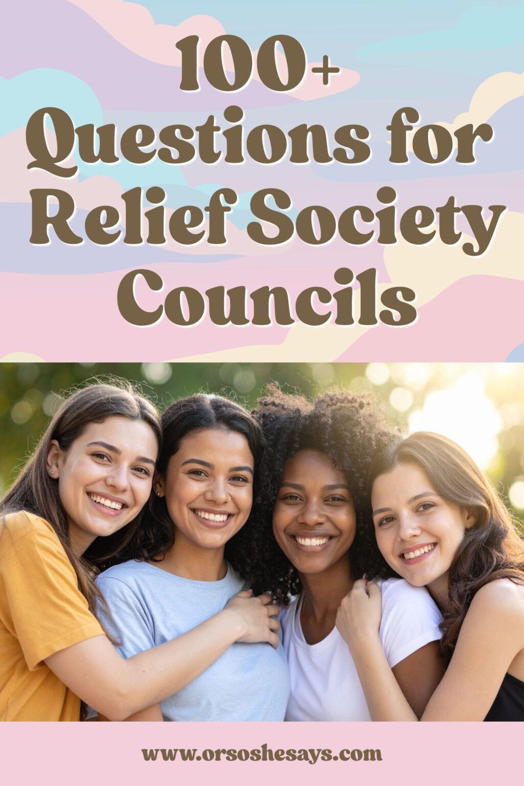 100+ Powerful Relief Society Discussion Questions for “Counseling ...